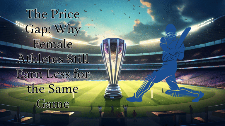 The Price Gap: Why Female Athletes Still Earn Less for the Same Game ...
