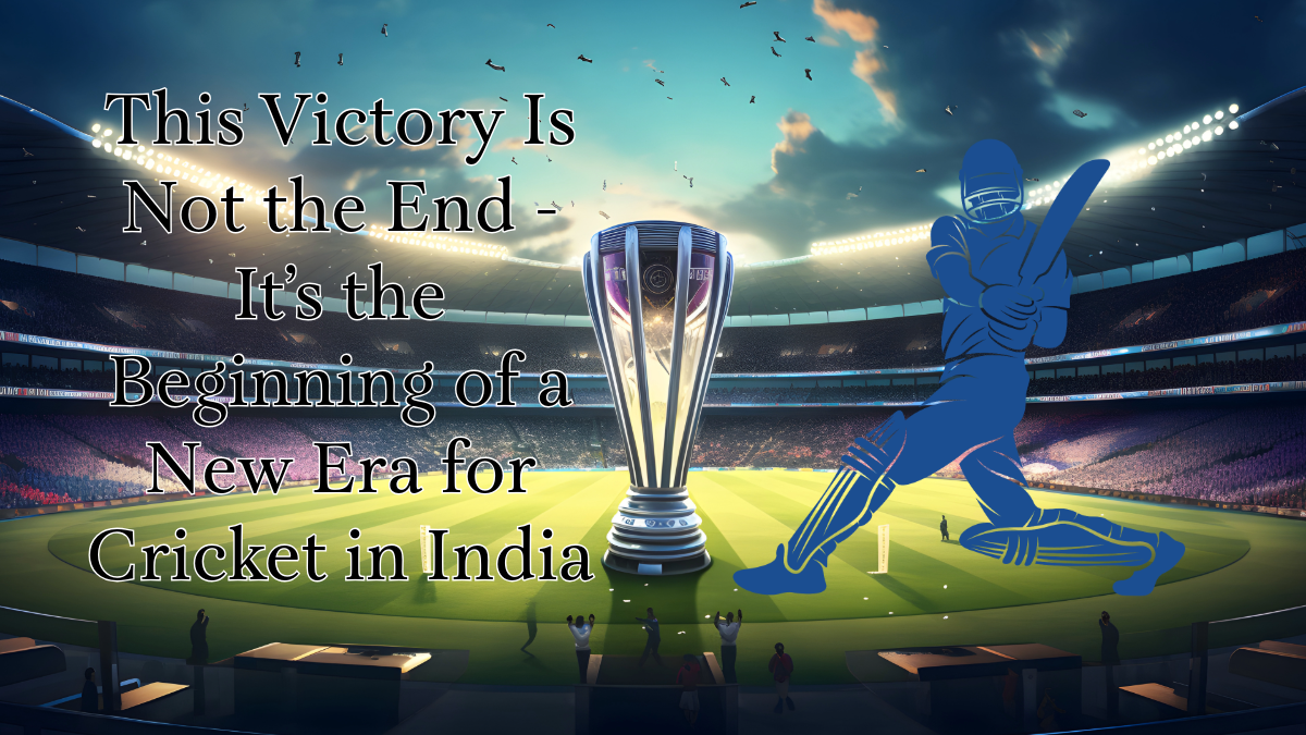 This Victory Is Not the End - It’s the Beginning of a New Era for ...